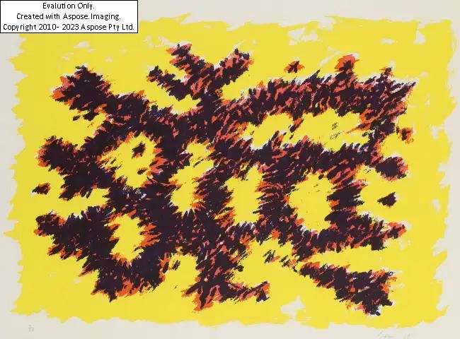 William Gear | Purple Structure, 1988 (1988) | MutualArt