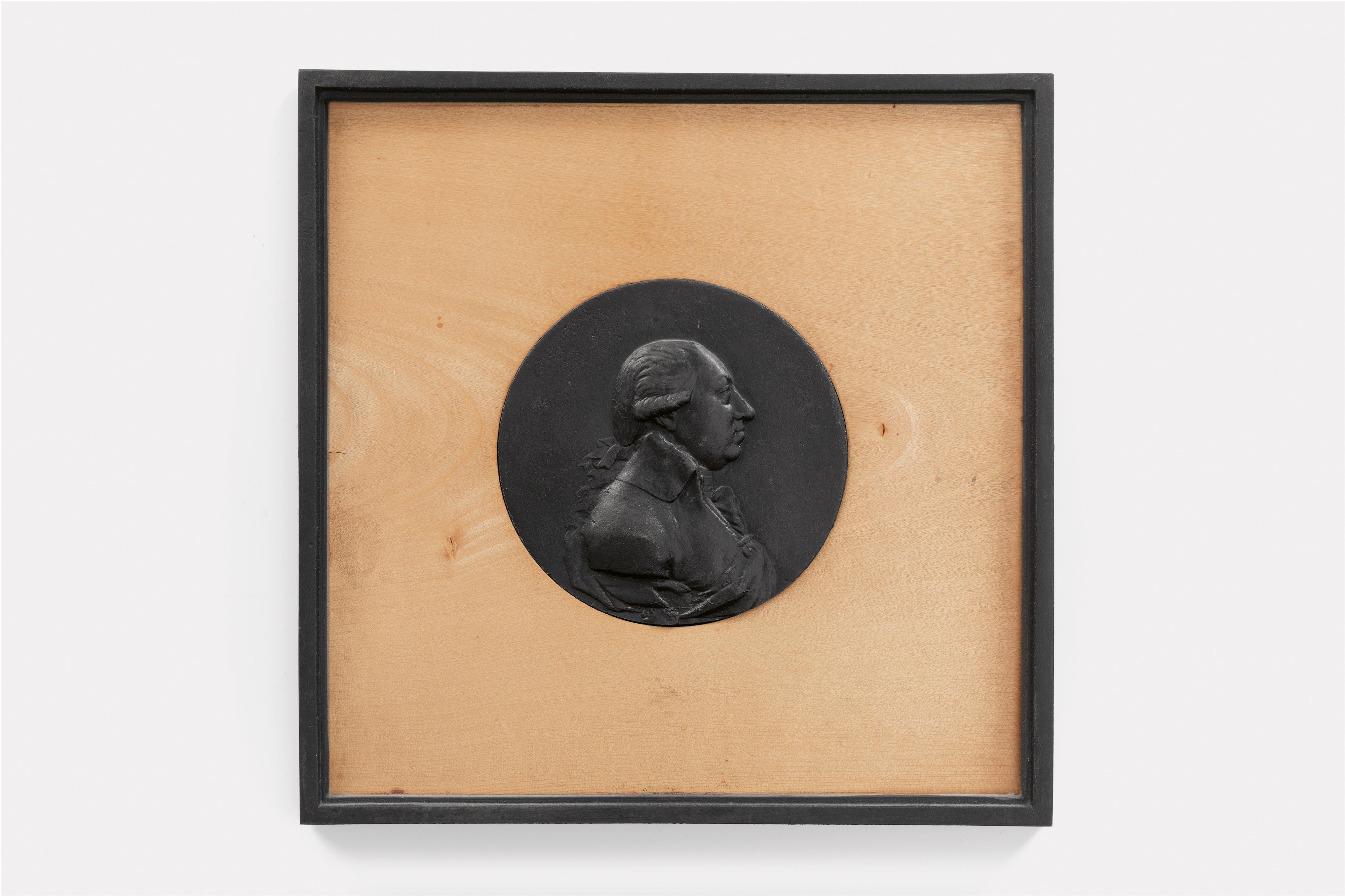 Friedrich Wilhelm | A round a portrait of King Friedrich Wilhelm II in ...