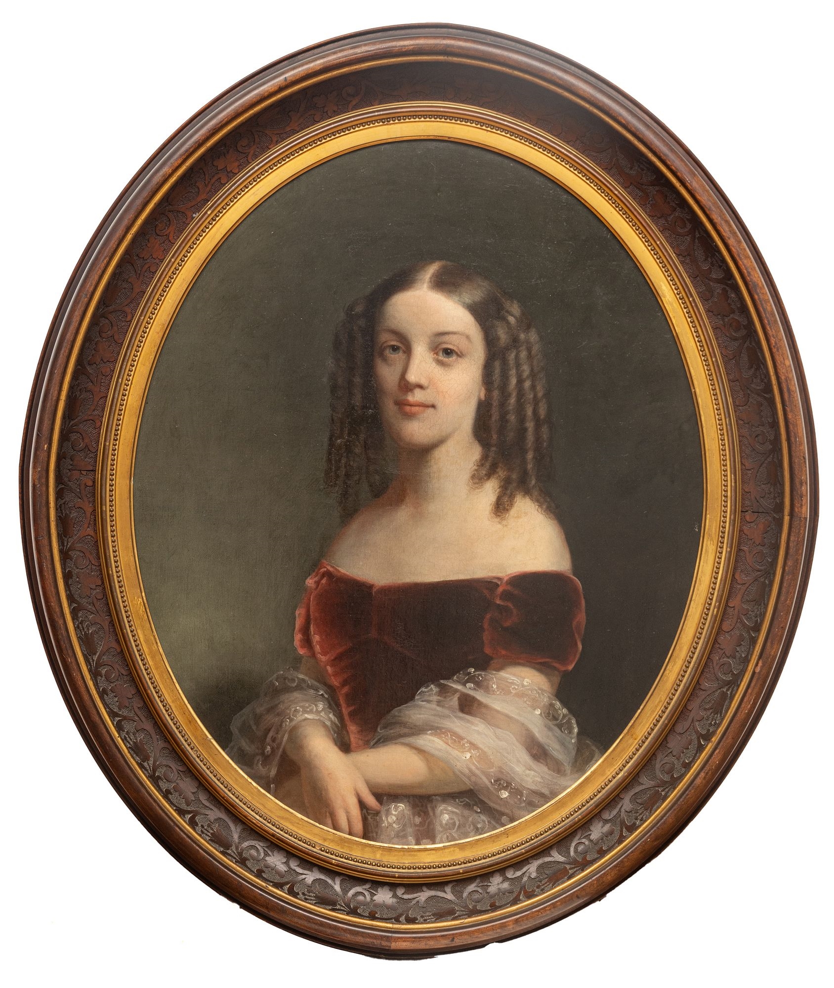 American School, 19th Century | American Oil on Canvas, Ca. 1840-70 ...
