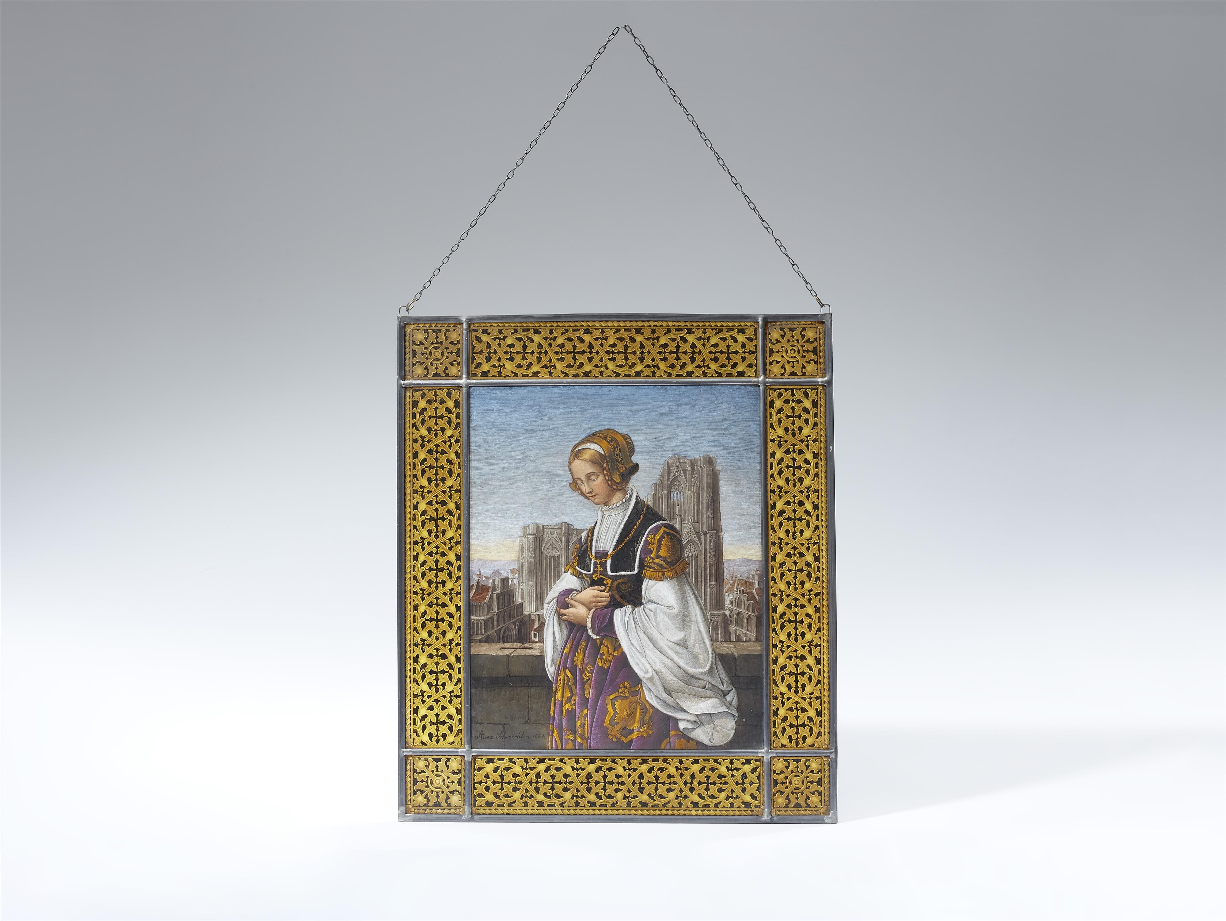 Louis Ammy Blanc | The Church-Goer after Louis Ammy Blanc framed by ...