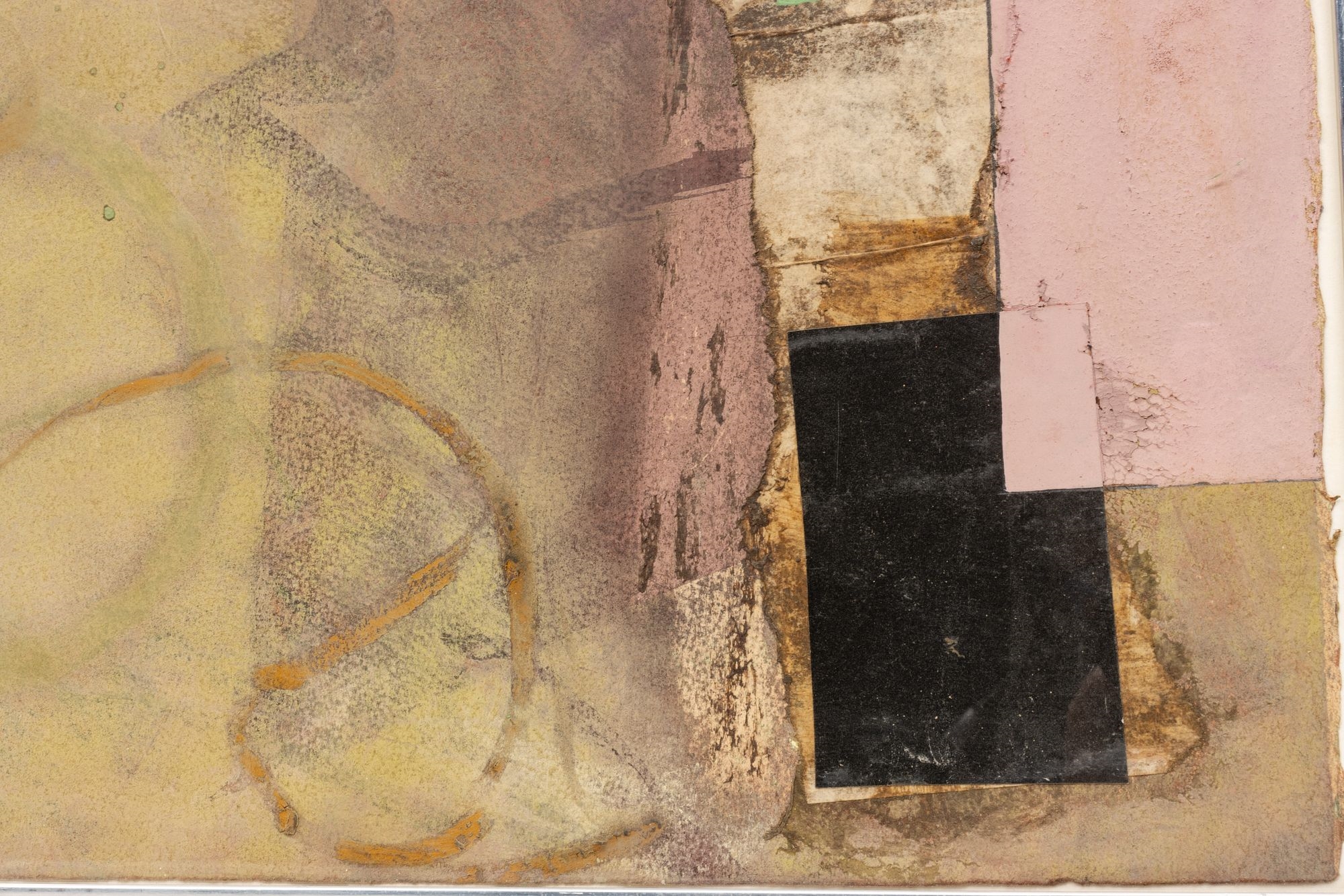 Peter Plagens | Peter Plagens (American, B. 1941) Mixed Media on Paper ...
