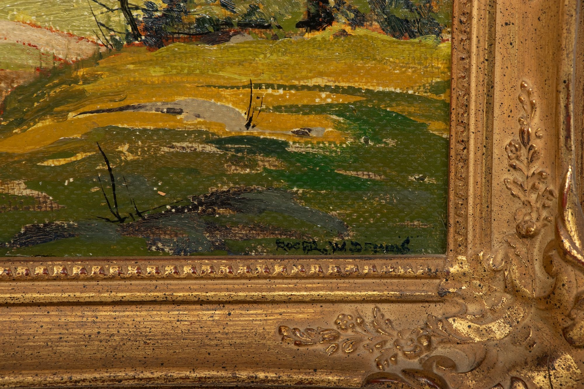 Roger Wilson Dennis | Roger Wilson Dennis, (Connecticut, 1902-96) Oil ...