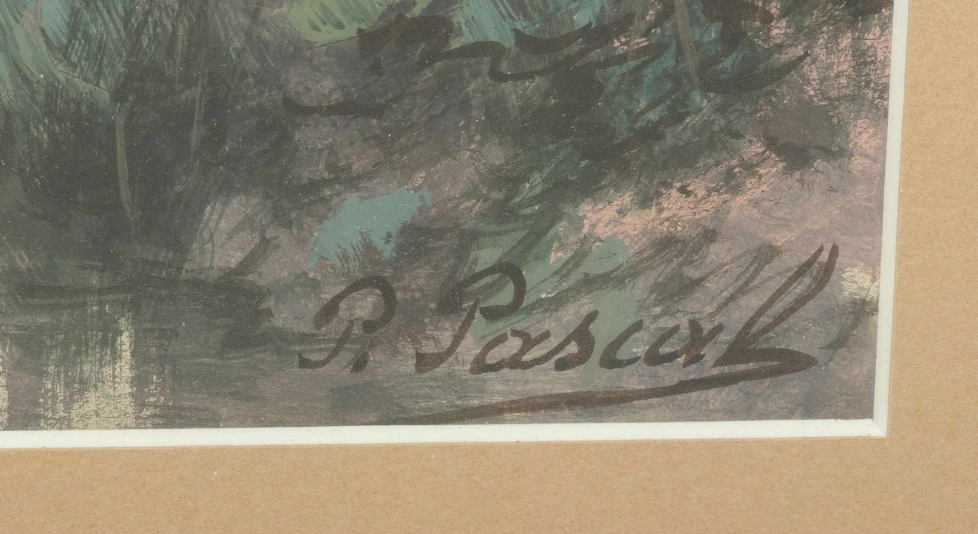 Paul B. Pascal | Paul Pascal (French, 1832-1903) Watercolor And Gouache ...