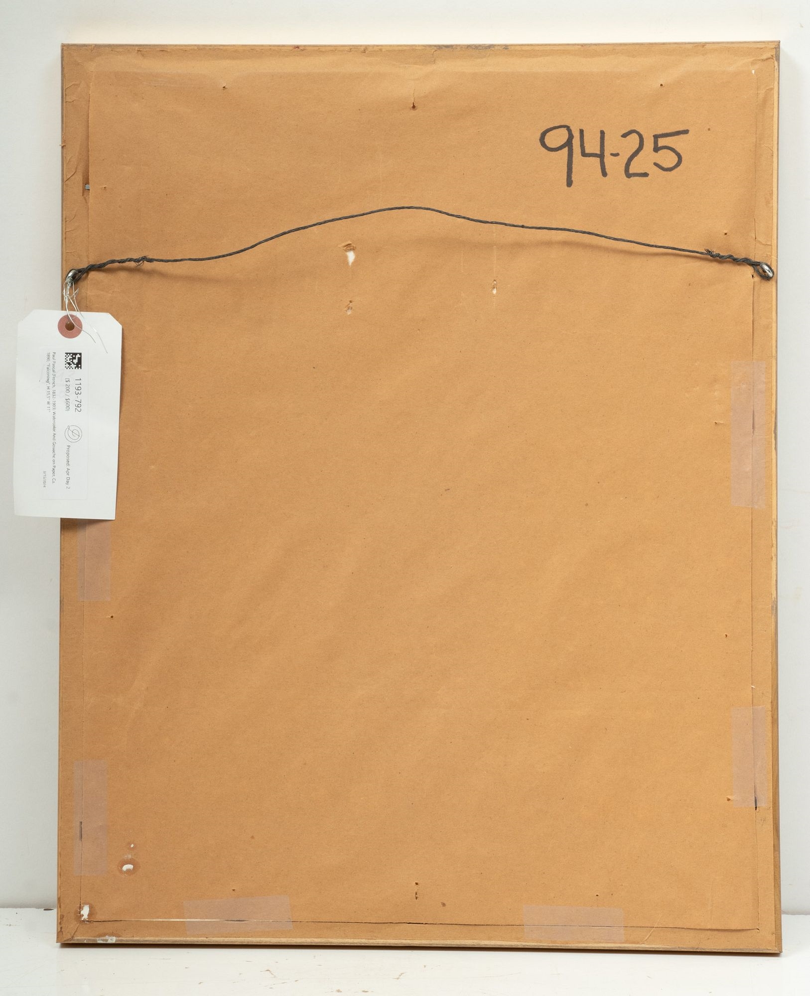 Paul B. Pascal | Paul Pascal (French, 1832-1903) Watercolor And Gouache ...