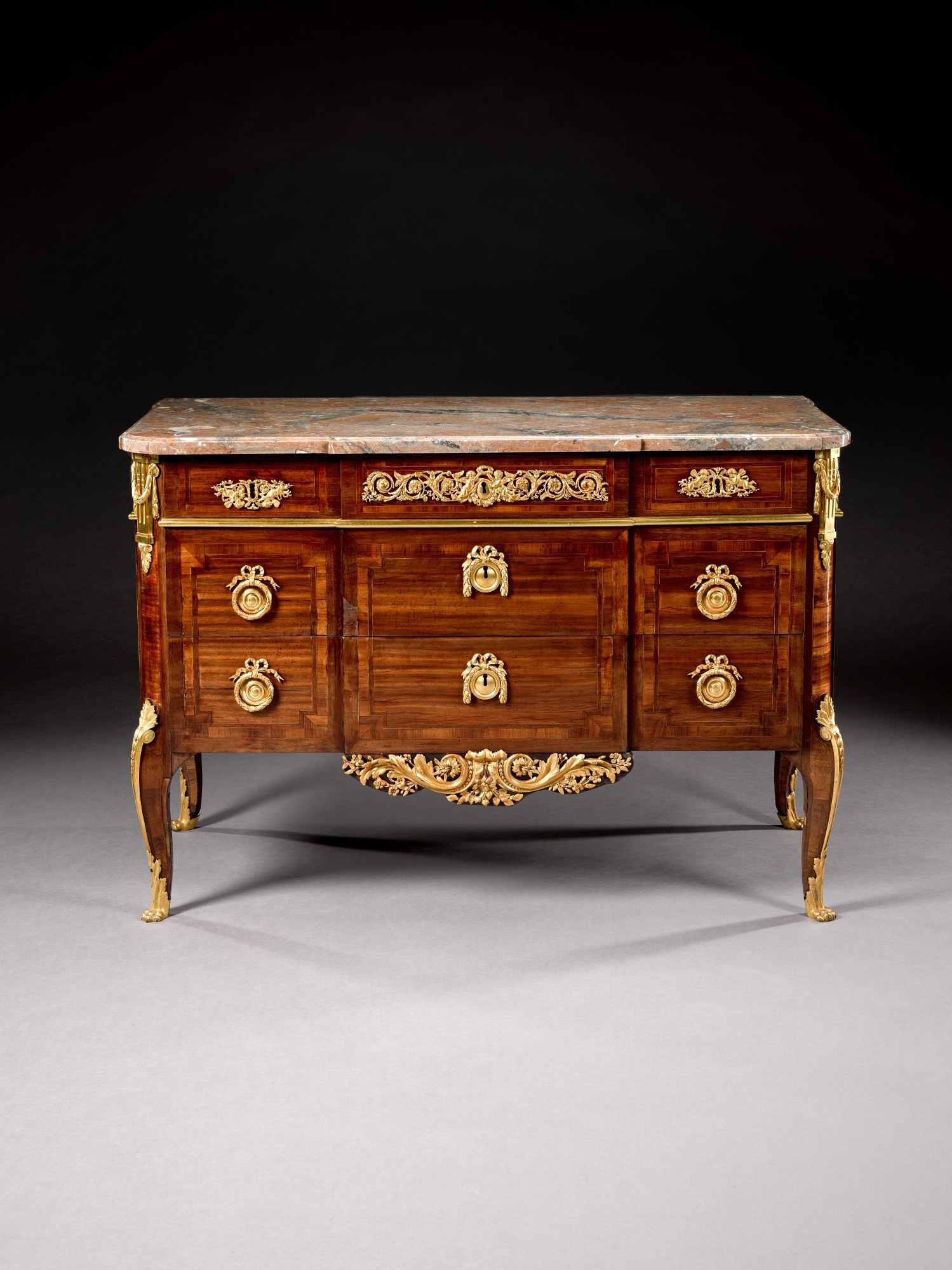 Jean-Henri Riesener | From Versailles: A Louis XVI amaranth and bois ...