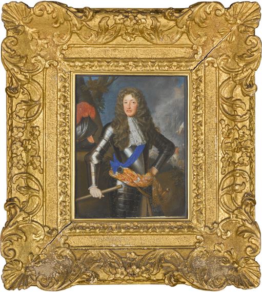 George Perfect Harding | Portrait of King James II (-1701 (19th Century ...