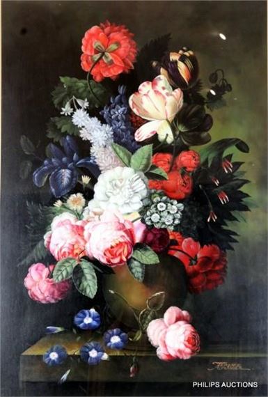 Terrence Alexander | Floral still life | MutualArt