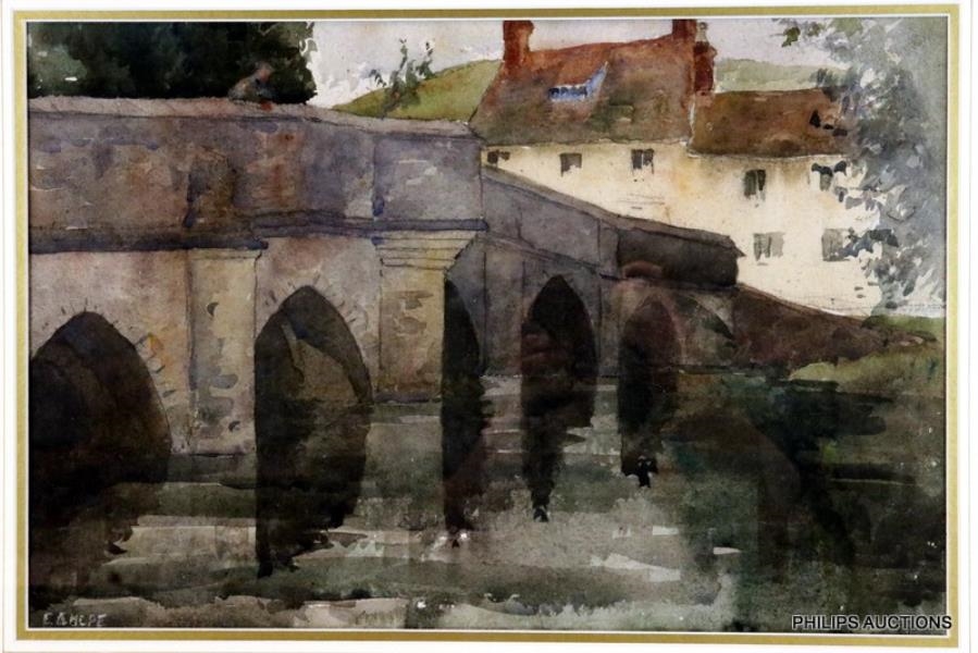 Edith Amy Hope | Sturminster Bridge Newton | MutualArt