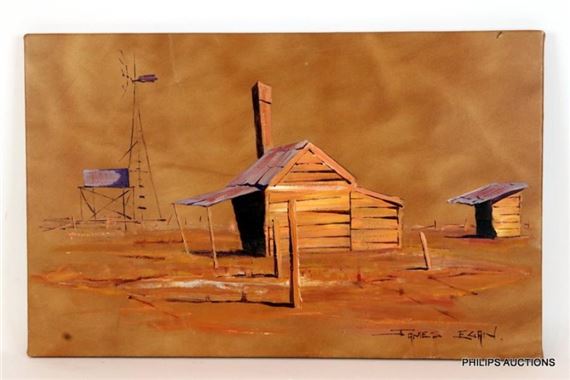 James Egan | Farmhouse | MutualArt