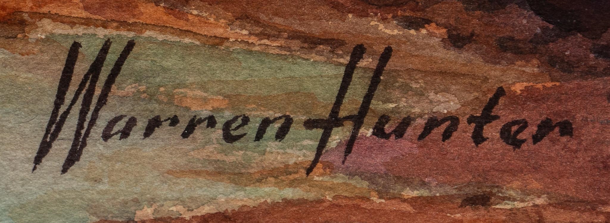 Warren Hunter | Adobe Mountain Home | MutualArt