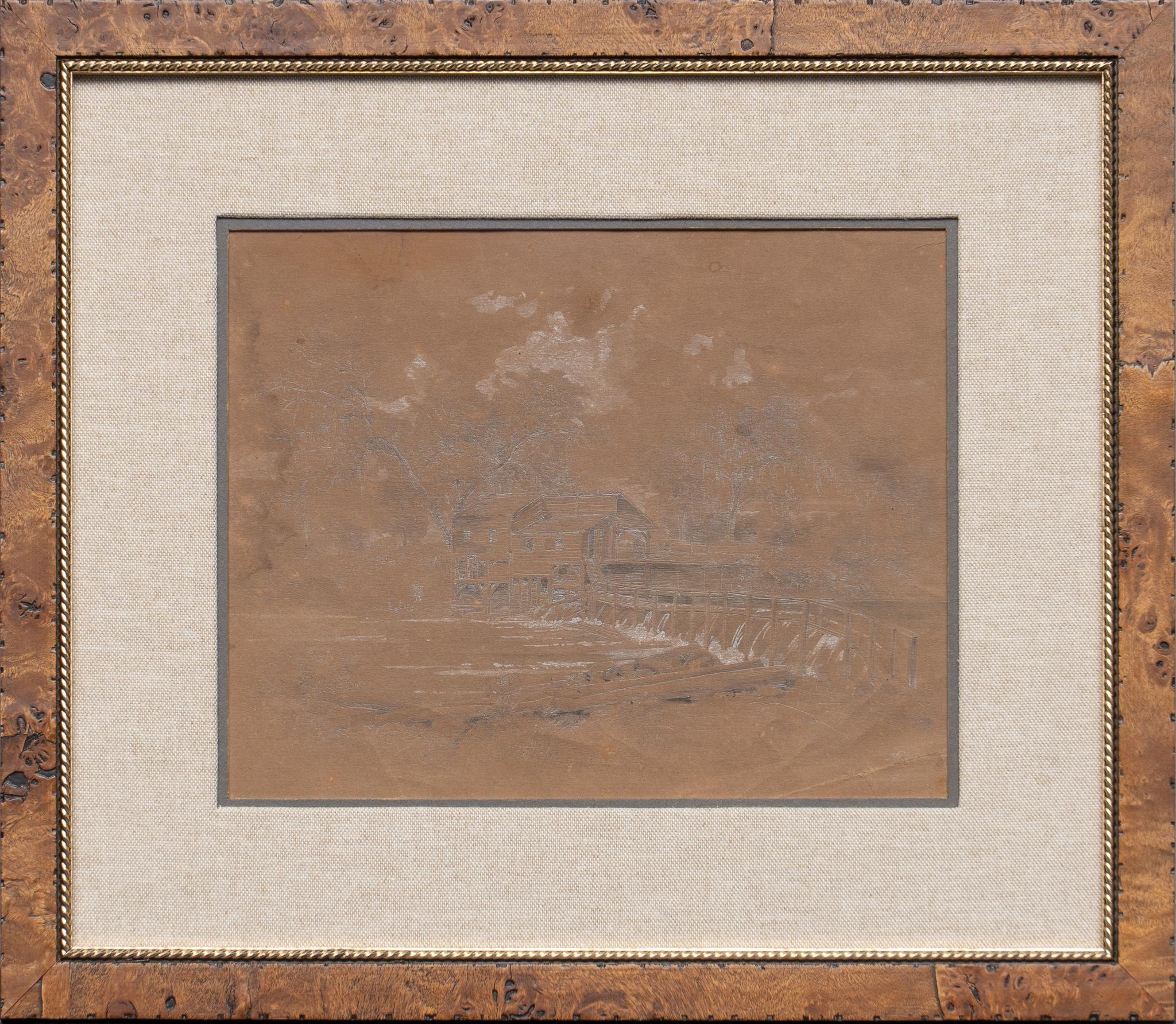 Karl Herrmann | Mill on the San Antonio River | MutualArt