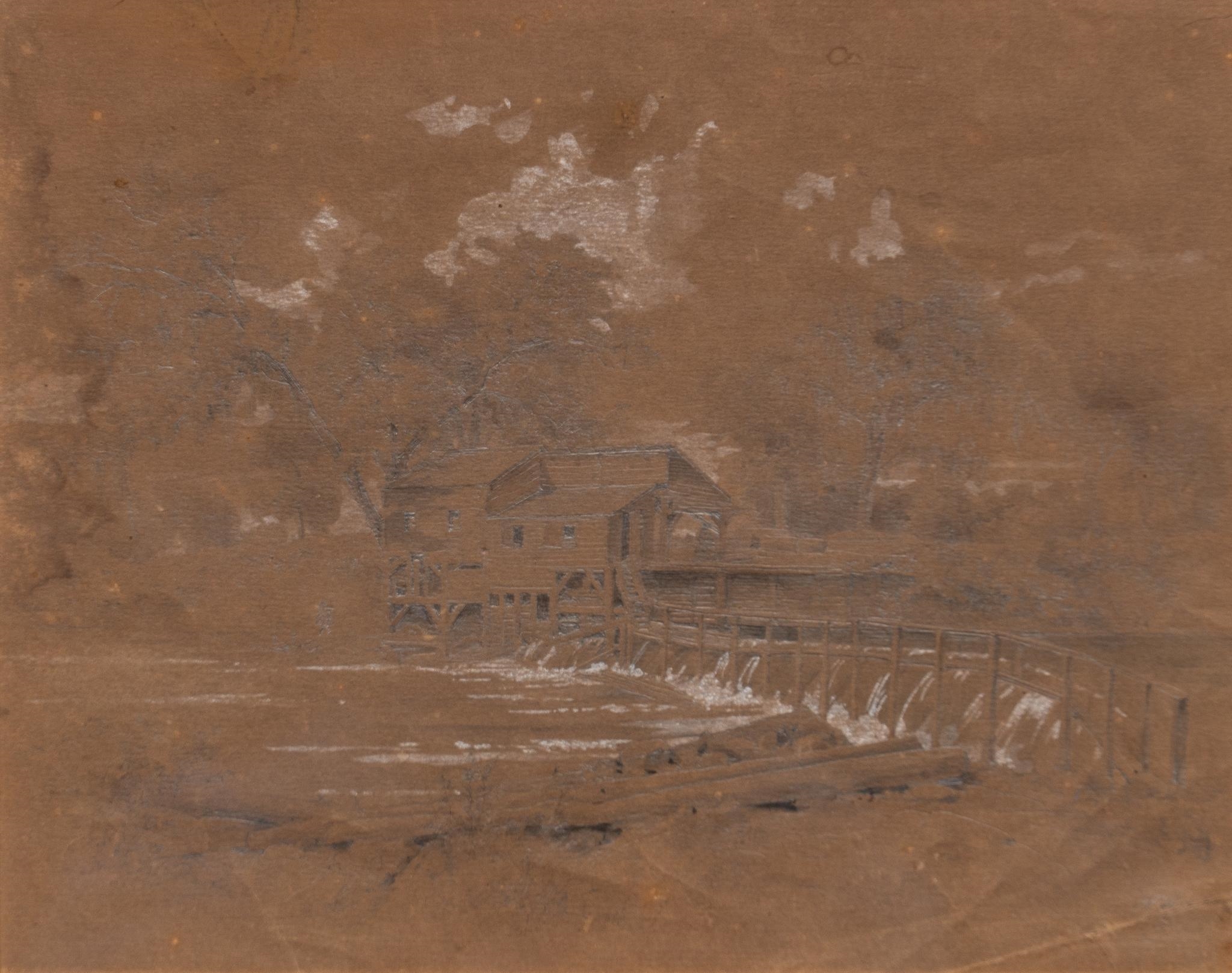 Karl Herrmann | Mill on the San Antonio River | MutualArt