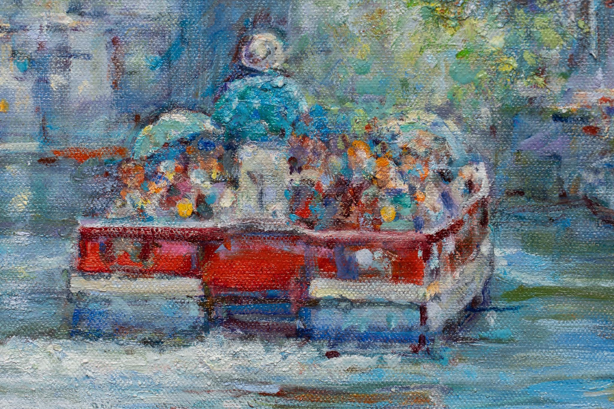 Robert Hamman | The Riverwalk (2023) | MutualArt