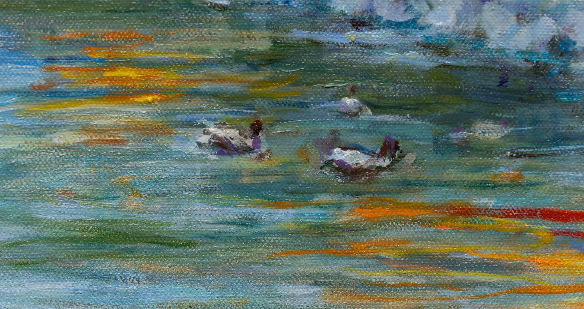 Robert Hamman | The Riverwalk (2023) | MutualArt