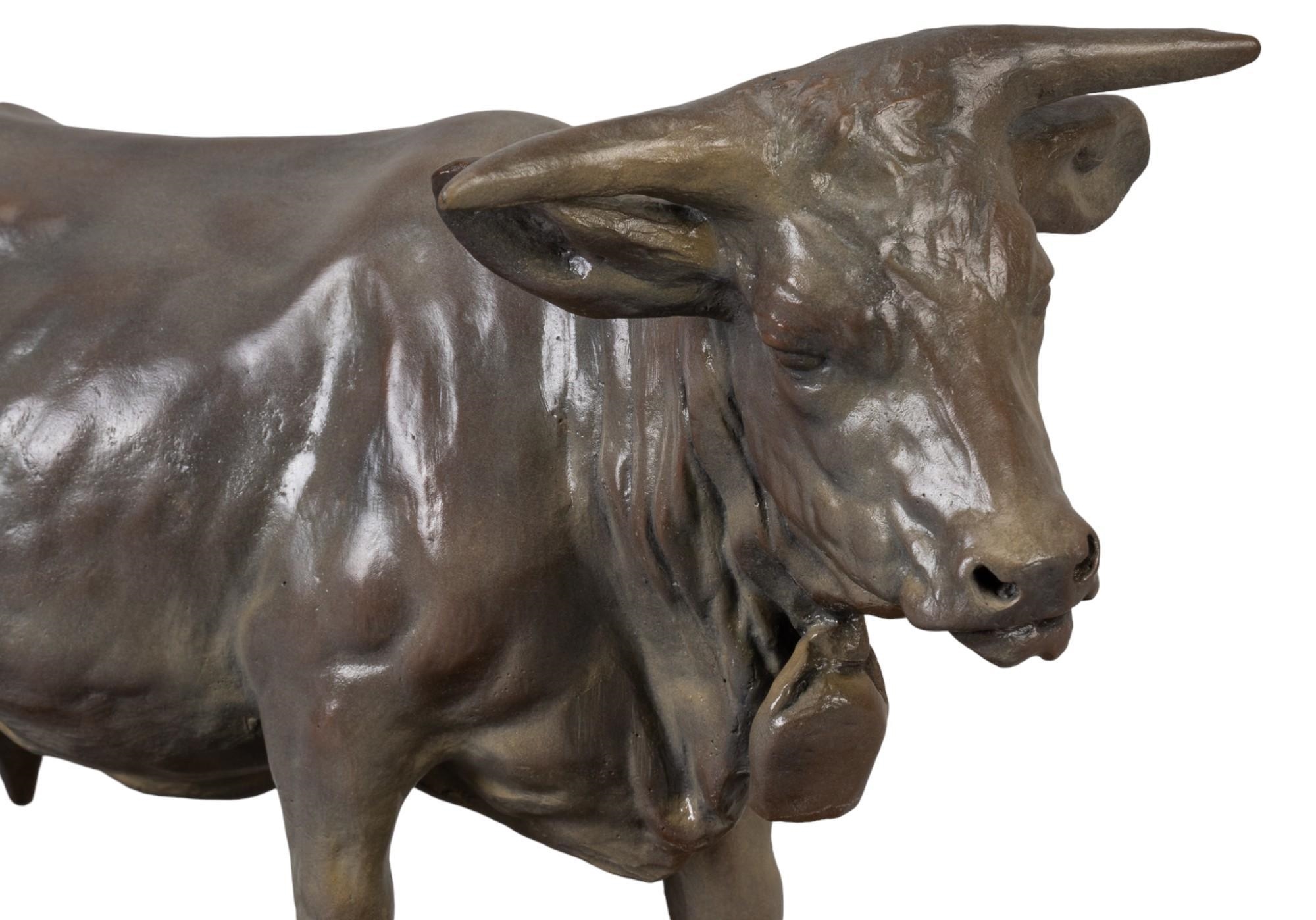 Pompeo Luigi Coppini | Milk Cow | MutualArt