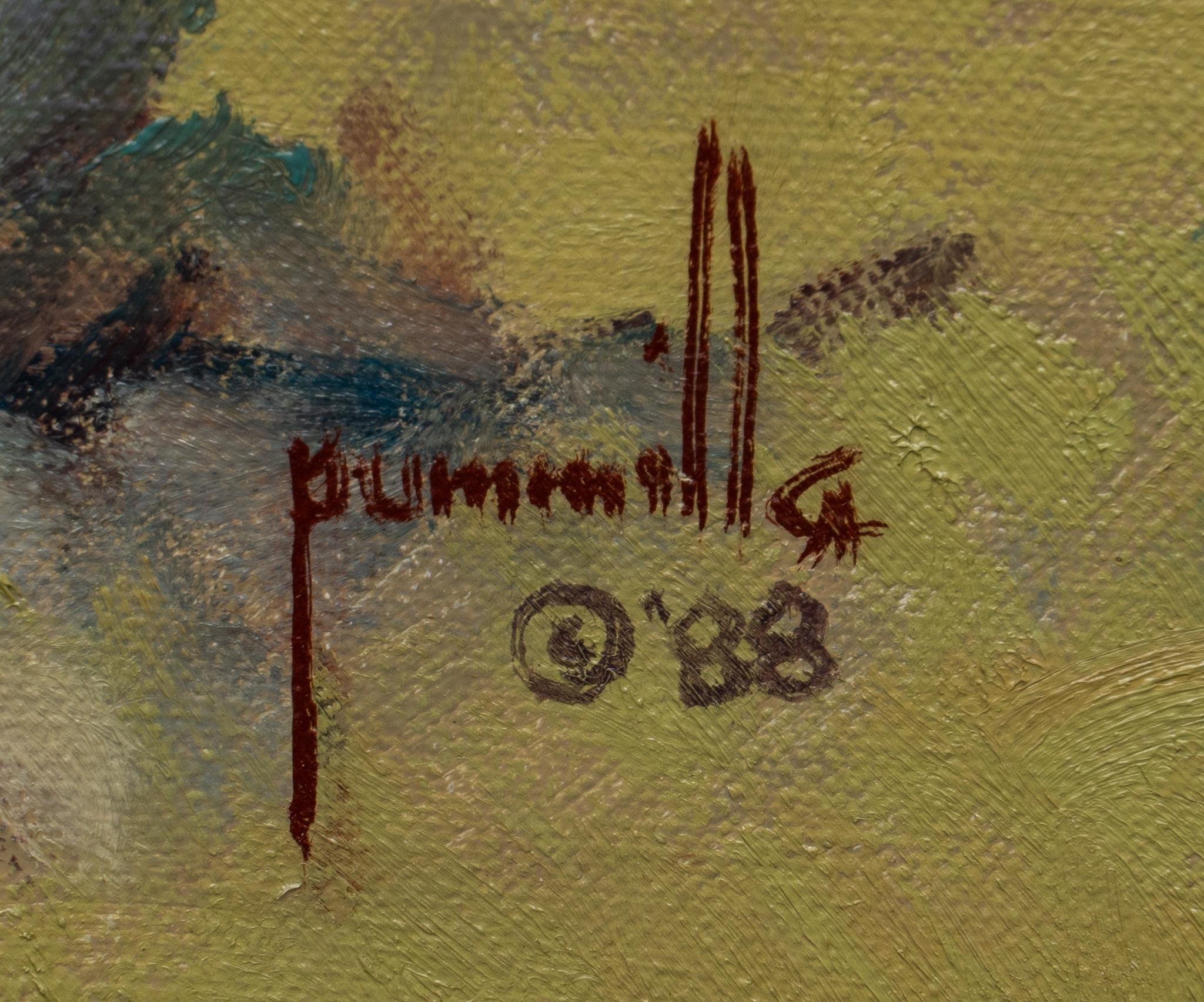 Robert Pummill | Riding Shotgun (1988) | MutualArt