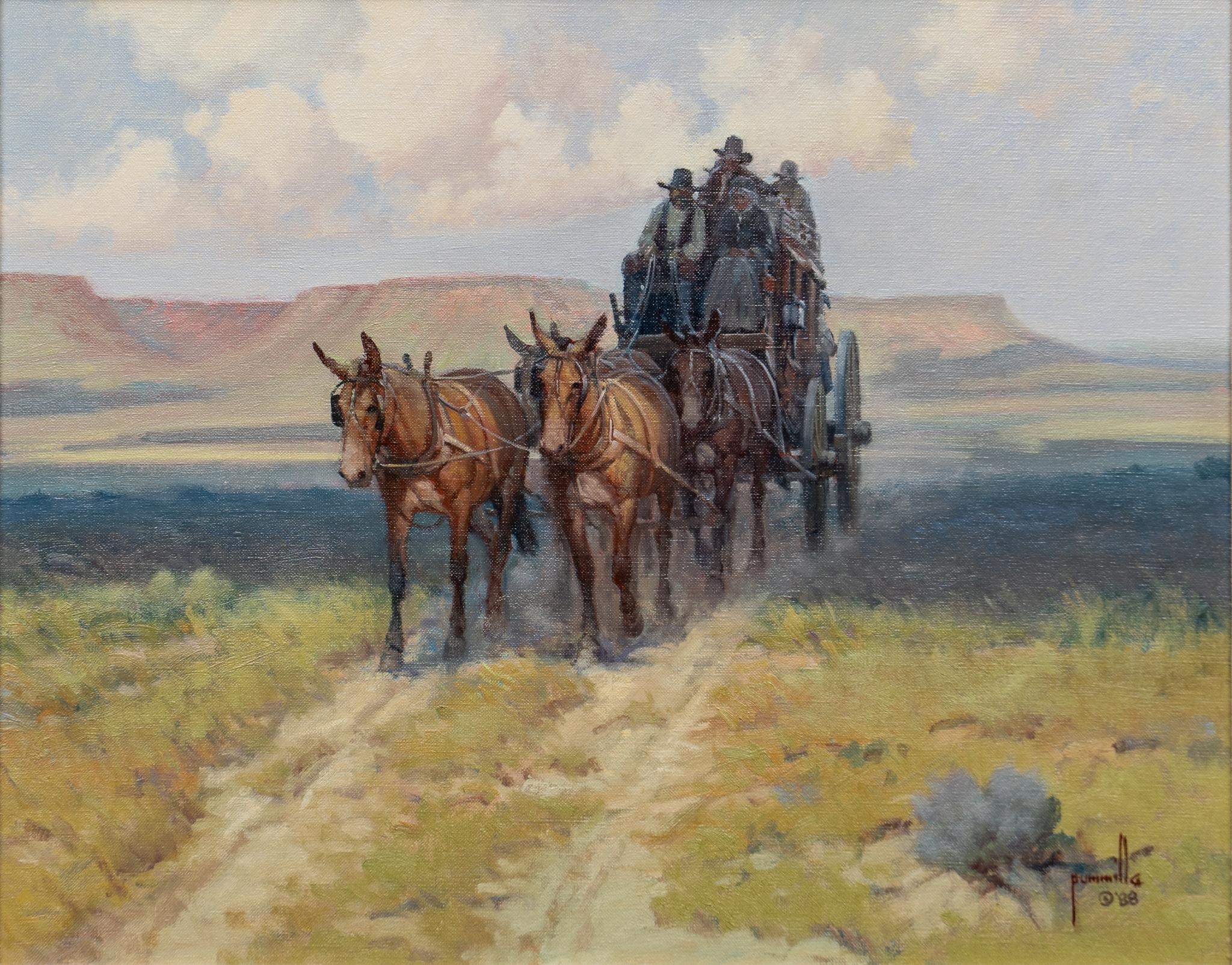 Robert Pummill | Once There Were Many (1998) | MutualArt