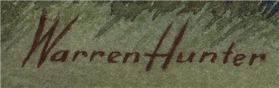 Warren Hunter | Mission San Jose | MutualArt