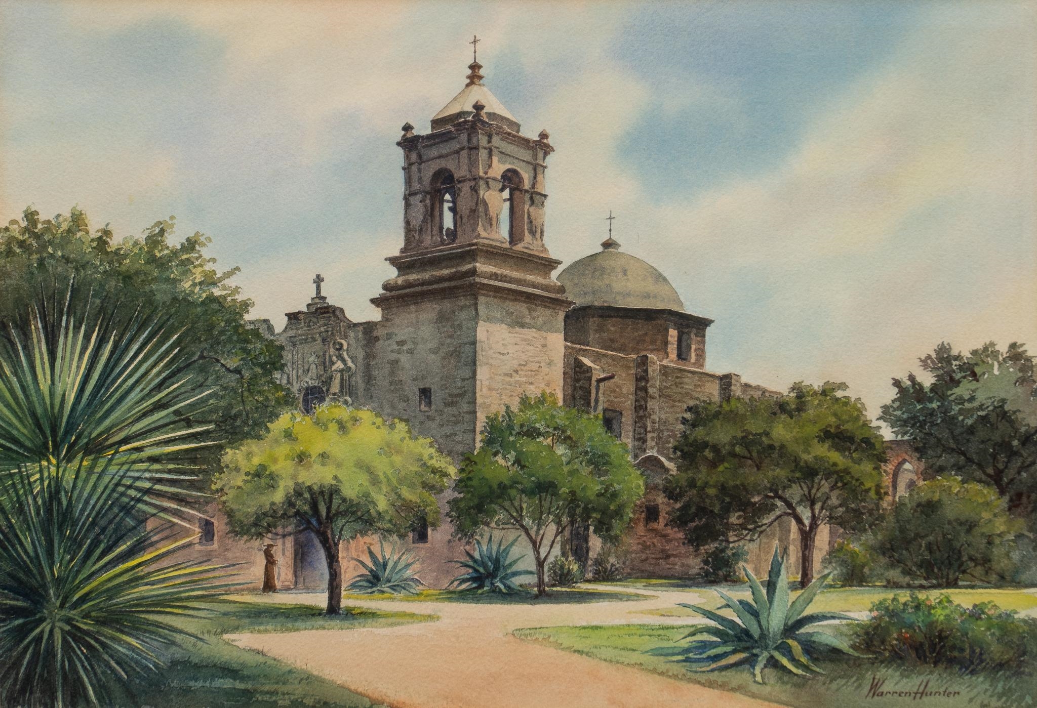 Warren Hunter | Mission San Jose | MutualArt