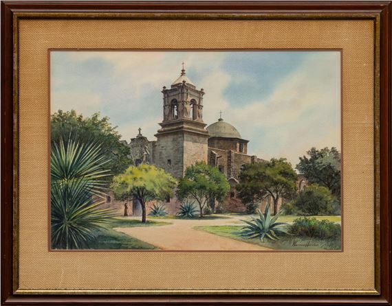 Warren Hunter | Mission San Jose | MutualArt