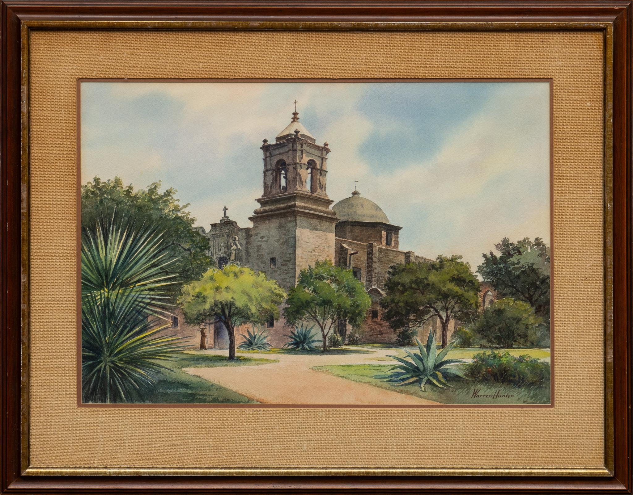 Warren Hunter | Mission San Jose | MutualArt