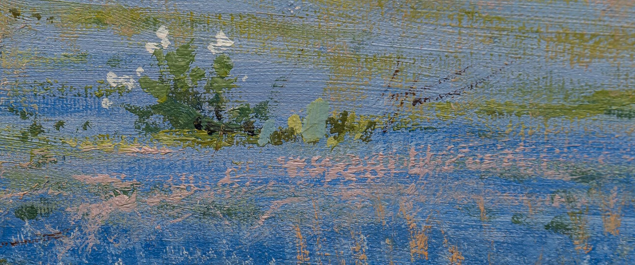 Robert W. Wood | Bluebonnet Landscape | MutualArt