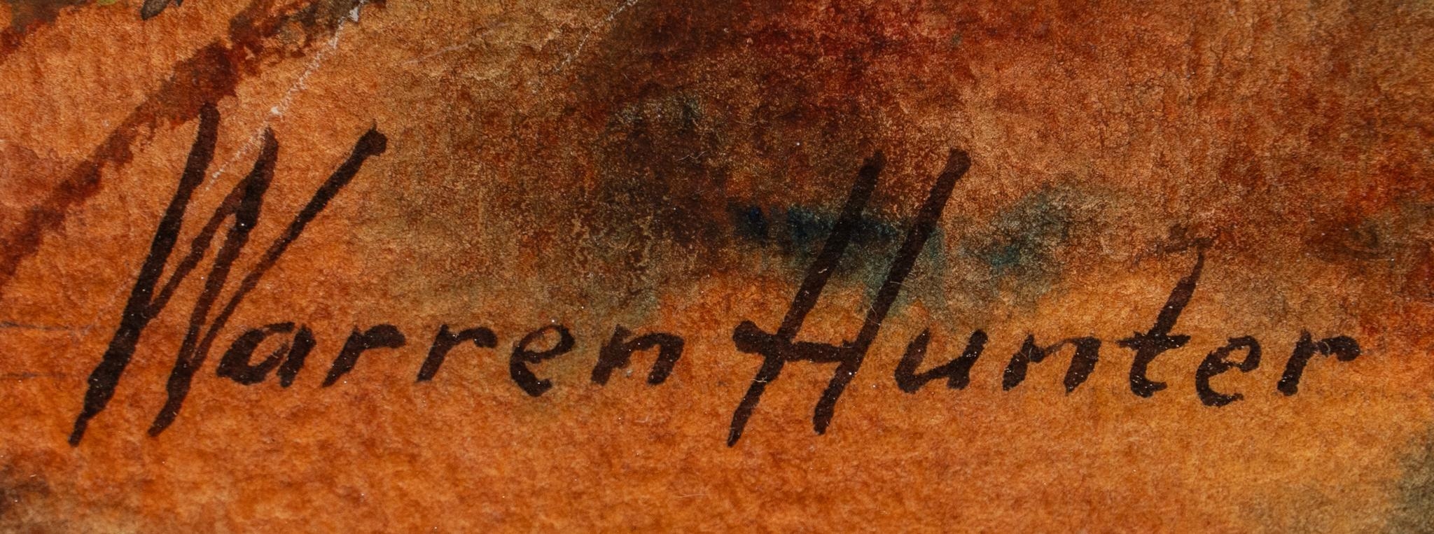 Warren Hunter | Mexican Mountain Vista | MutualArt