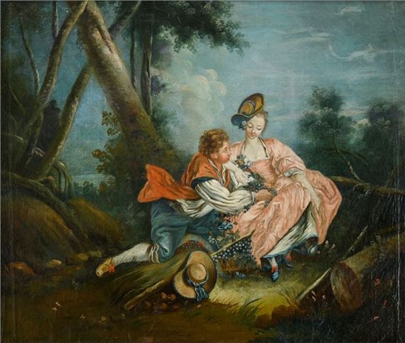 François Boucher | RINALDO AND ARMIDA | MutualArt