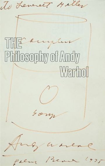 Andy Warhol | The Philosophy of Andy Warhol | MutualArt