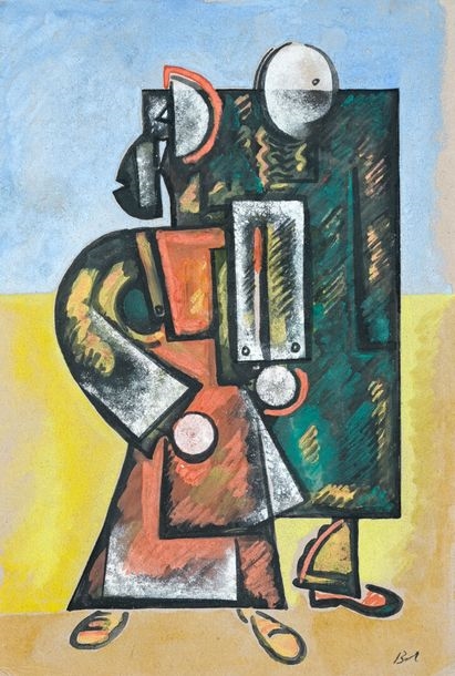 Vladimir Vasilyevich Lebedev | Ohne Titel (Circa 1920) | MutualArt