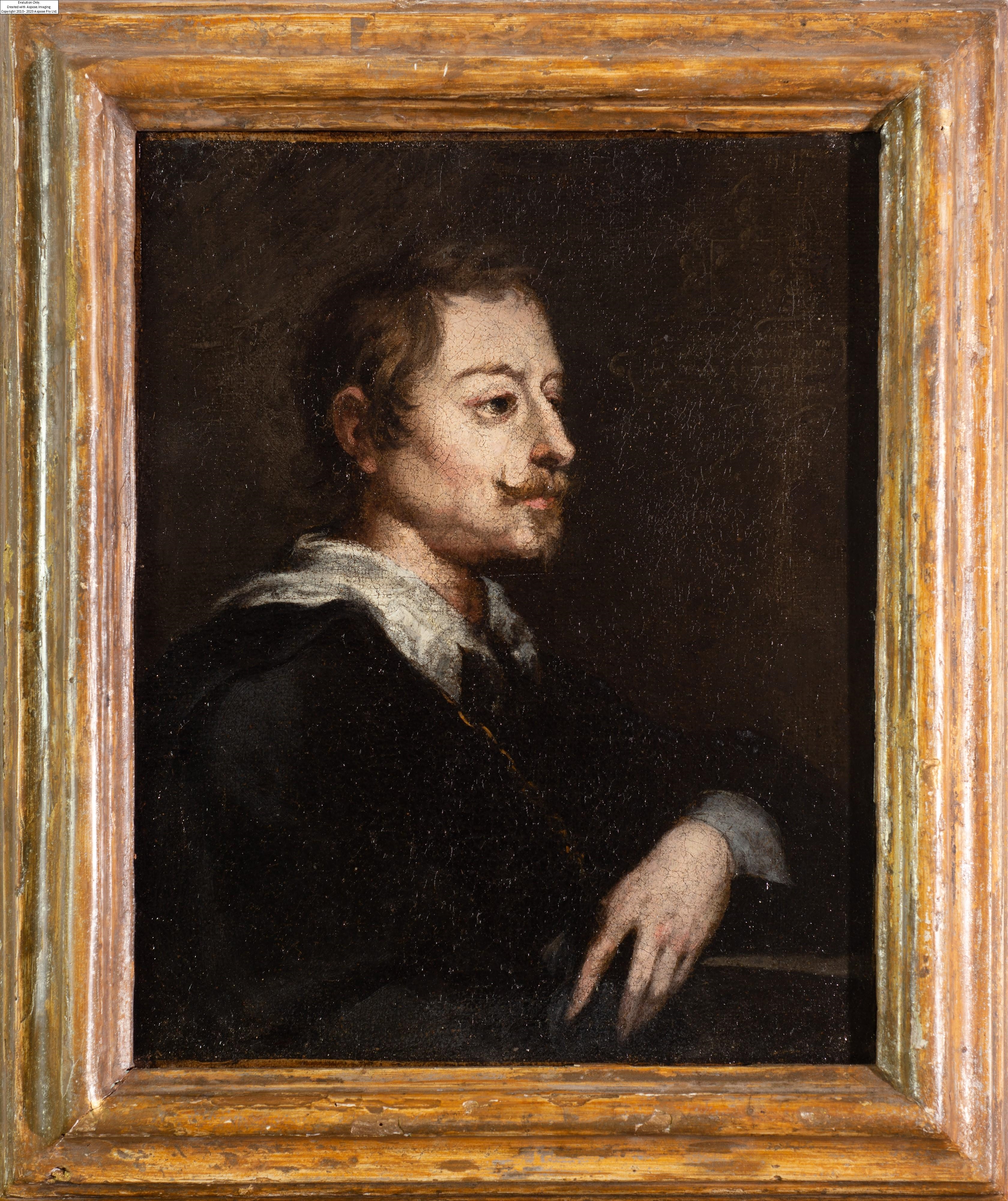 Flemish School, 18th Century | Portrait of the painter Cornelis Schut ...