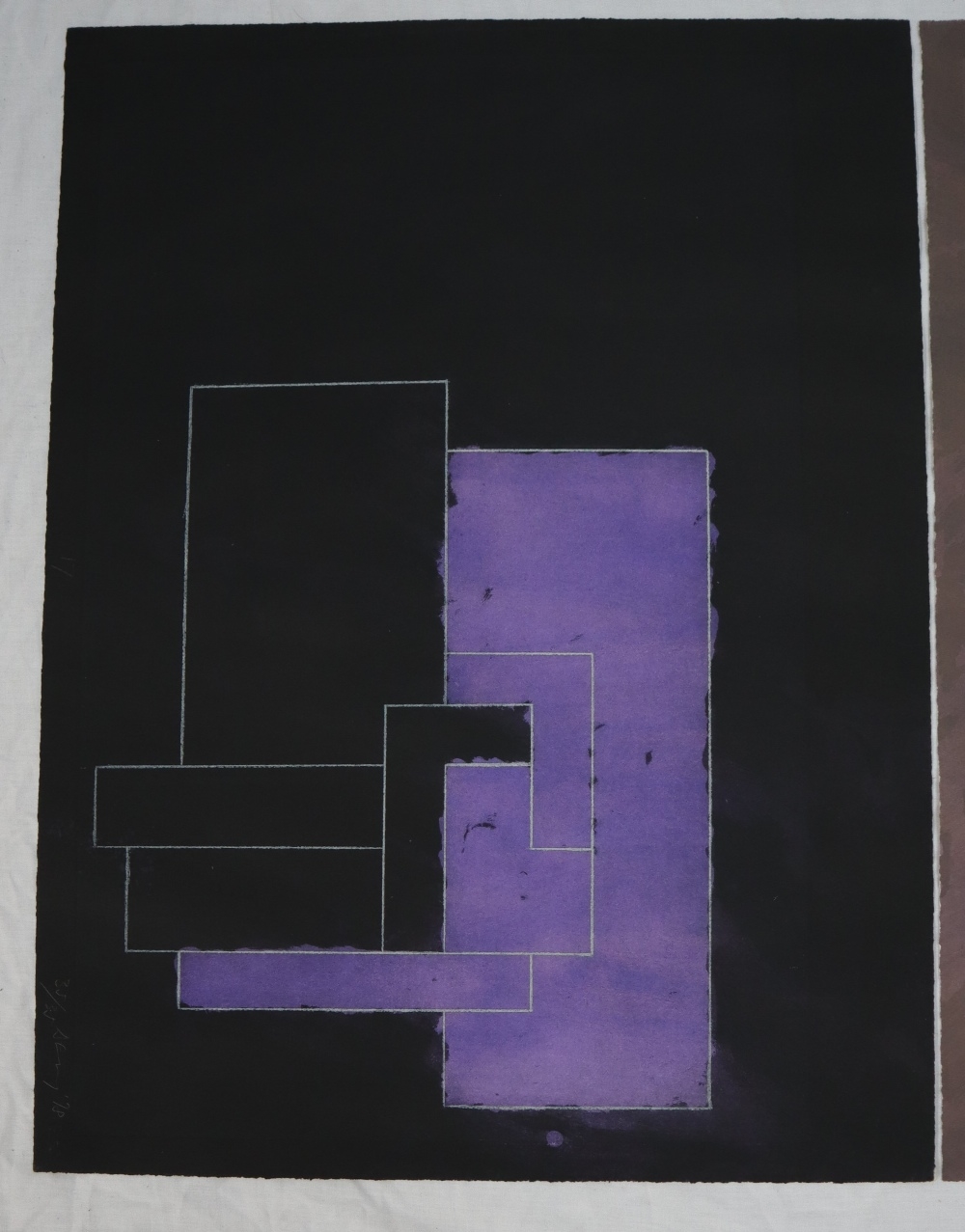 Robyn Denny | Robyn Denny, (1930-2014) Generations Series Numbers 11 ...