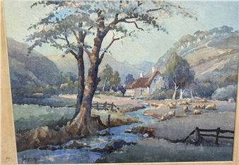 George Ayling | 58 Artworks at Auction | MutualArt