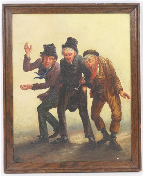 Joseph Binney | Biography