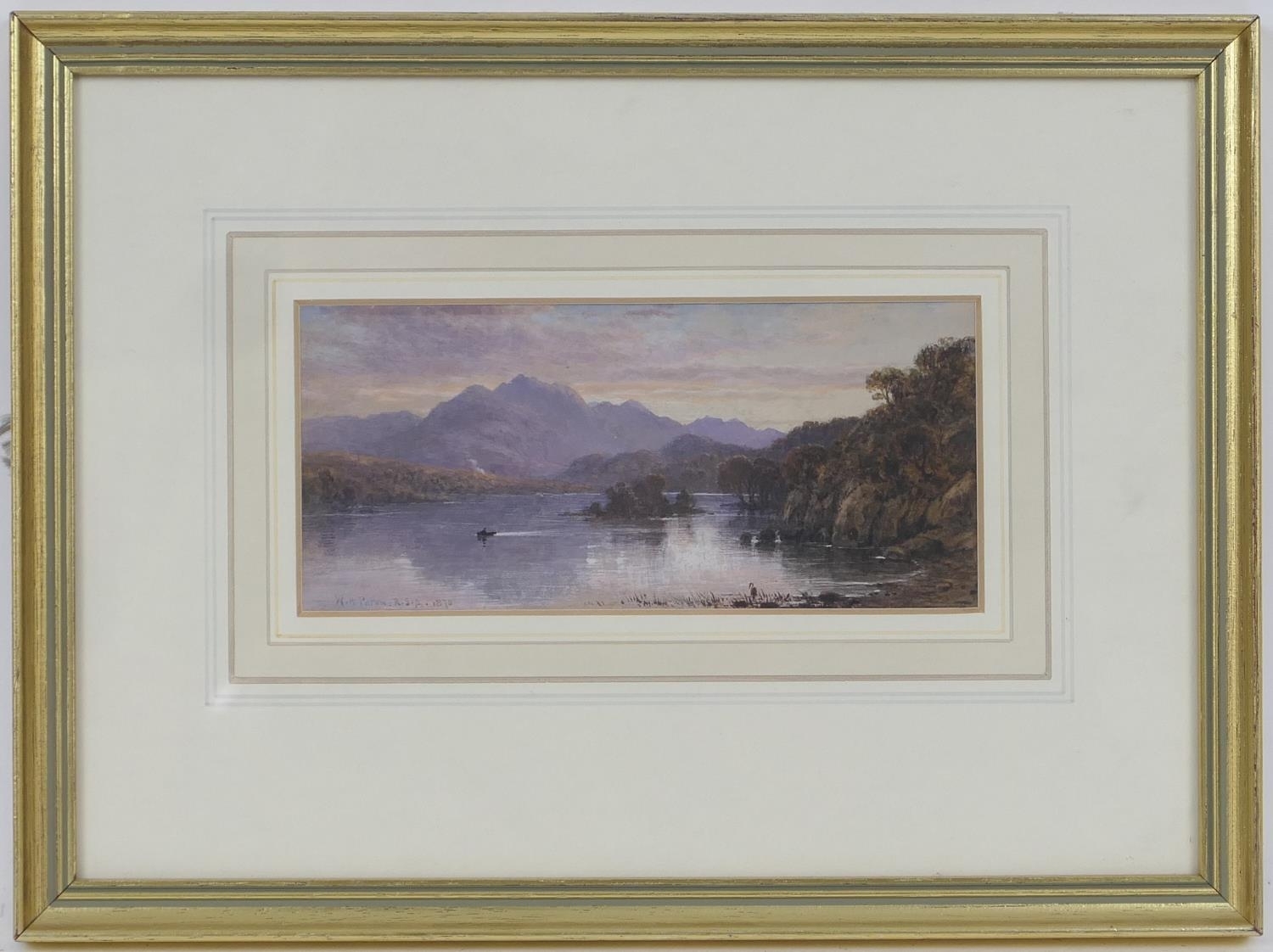 Waller Hugh Paton | A brook with cattle in the distance | MutualArt