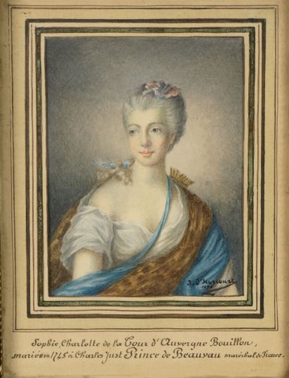 Isabelle D'Harcourt, Marquise D'Argenson | Isabelle d'HARCOURT | MutualArt