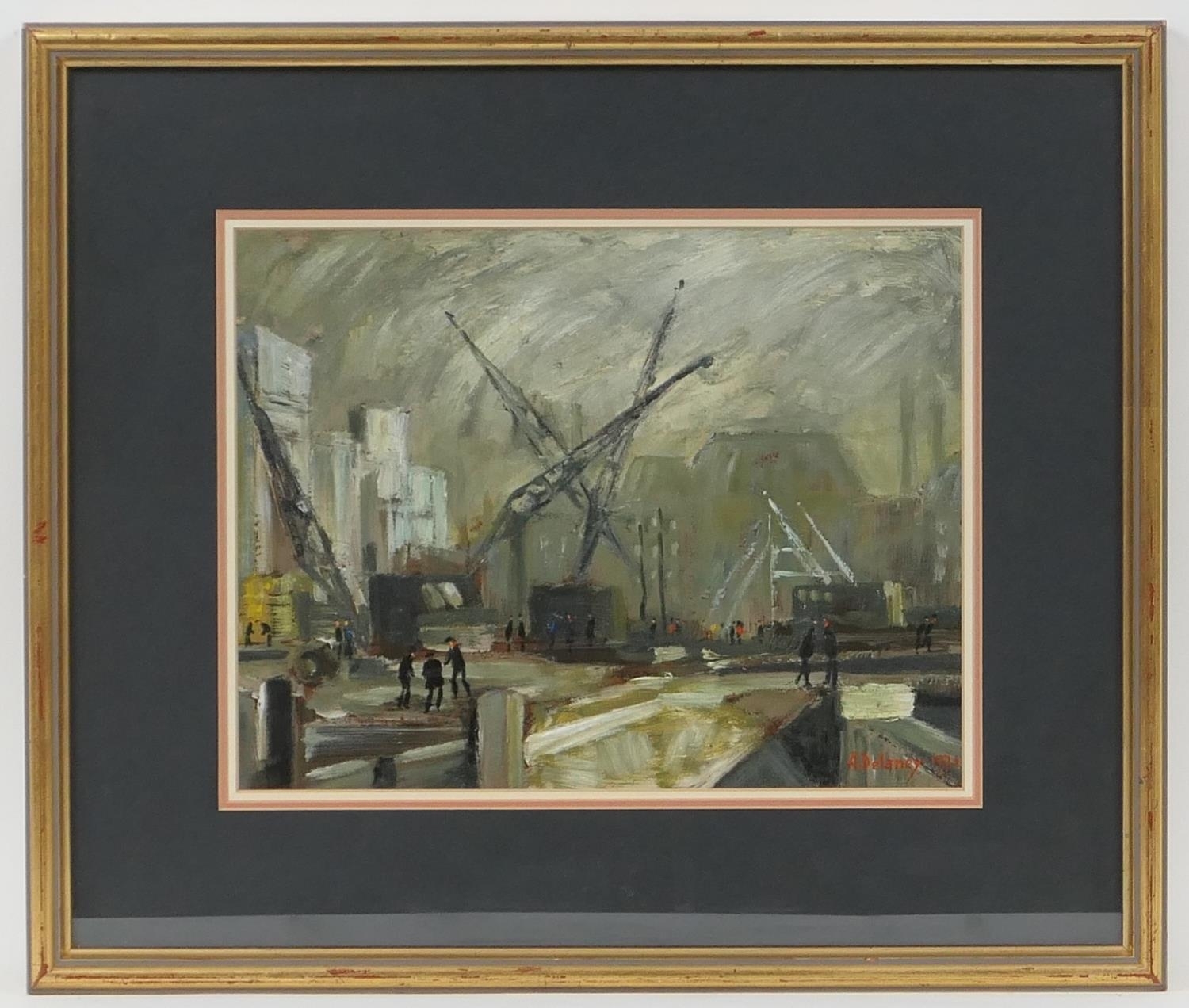 Arthur Delaney | UMIST under construction (1971) | MutualArt