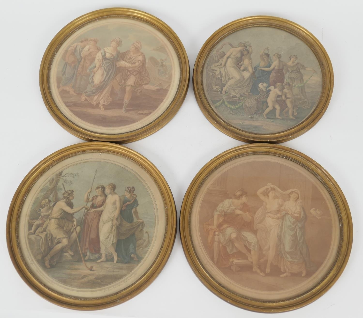 Angelica Kauffmann | A Three-Quarter Length Portrait of General the ...