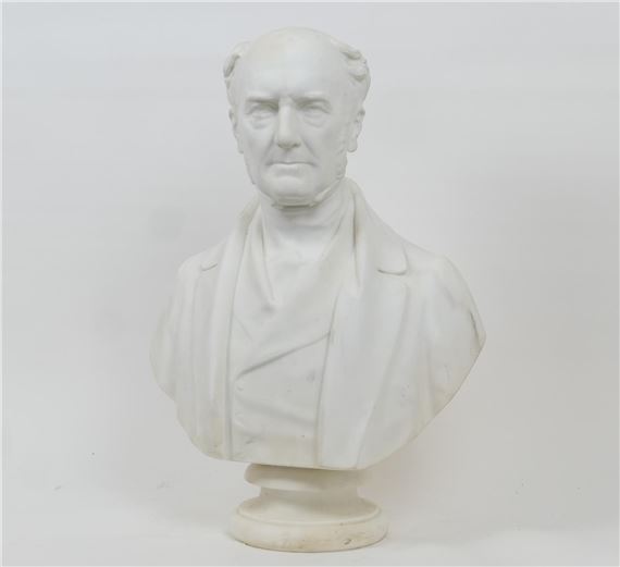 Matthew Noble | Bust of William Renshaw Esq (1857) | MutualArt