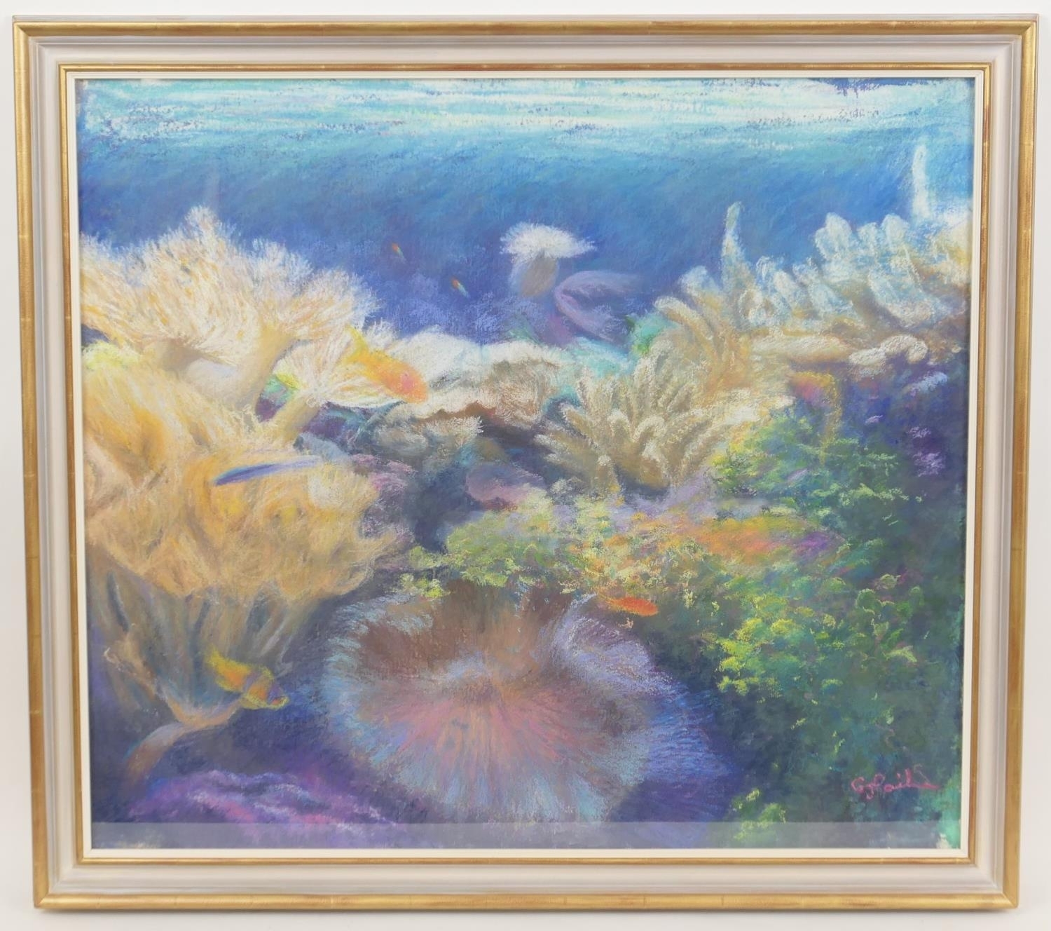 Graham Painter | Coral Reef | MutualArt
