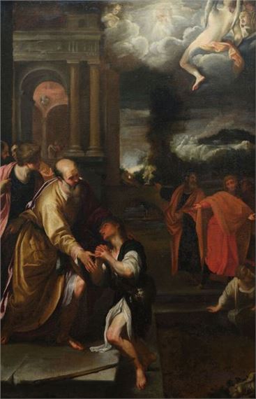 Annibale Carracci | BOLONIAN school circa 1620 (Circa 1620) | MutualArt