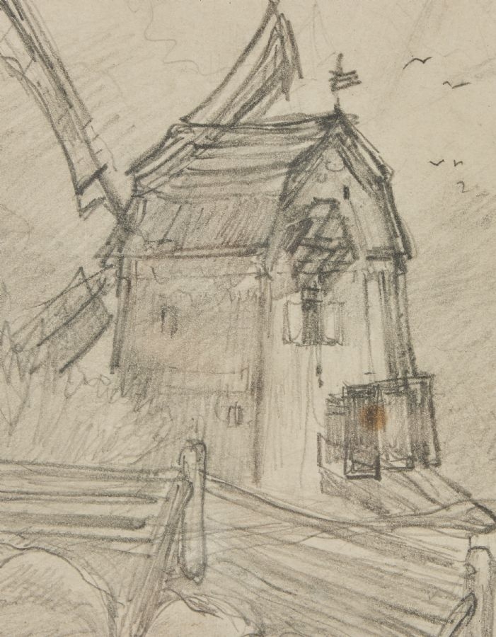 Albert Theodor Gellerstedt | Windmill | MutualArt