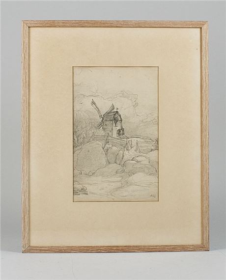 Albert Theodor Gellerstedt | Windmill | MutualArt