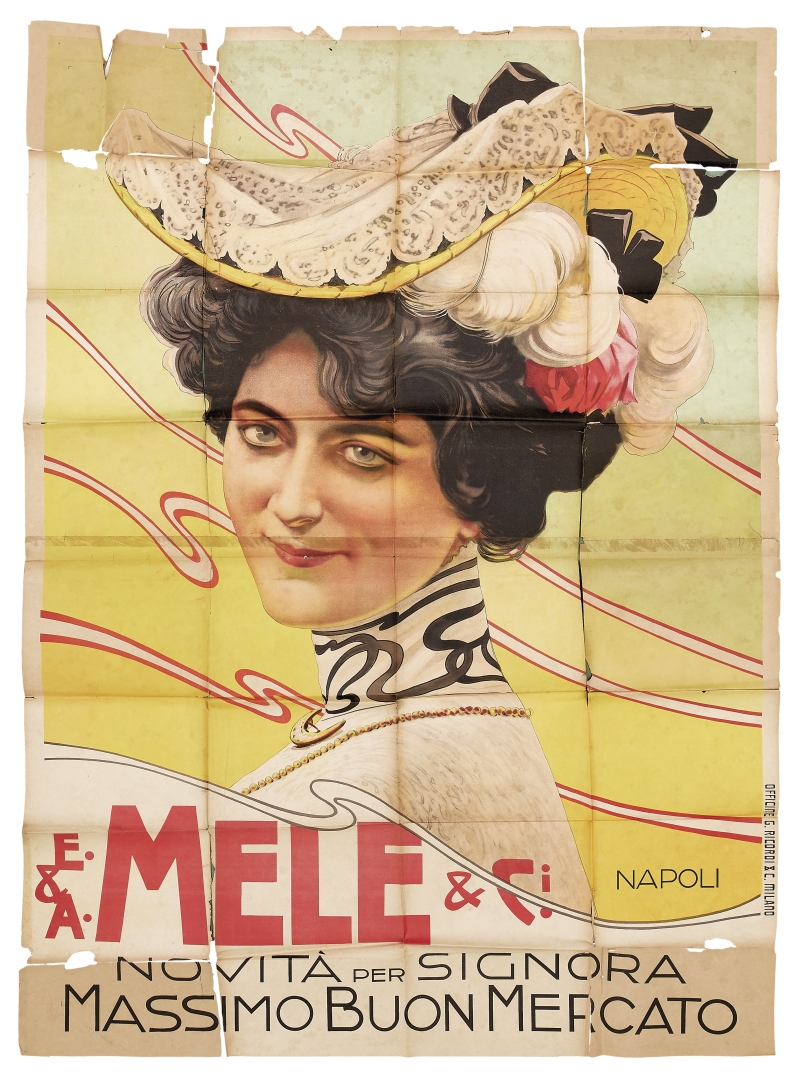 Achille Beltrame | E. & A. MELE & CI. / NOVITà PER SIGNORA (1901 ...