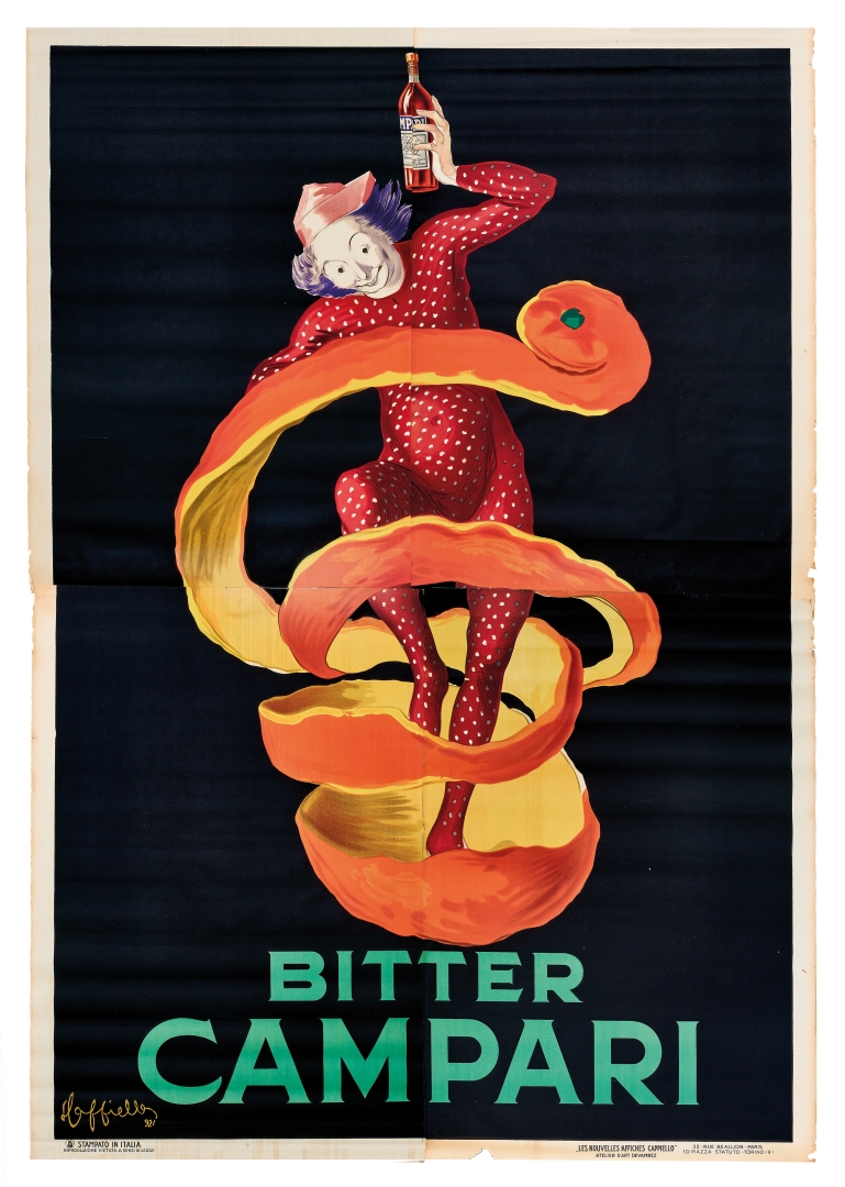 Leonetto Cappiello | LEONETTO CAPPIELLO Bitter Campari 1921 (1921 ...