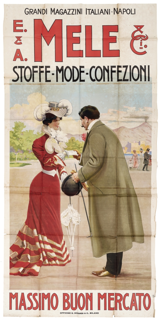 Achille Beltrame | E. & A. Mele & Ci. / Stoffe mode confezioni (1900 ...
