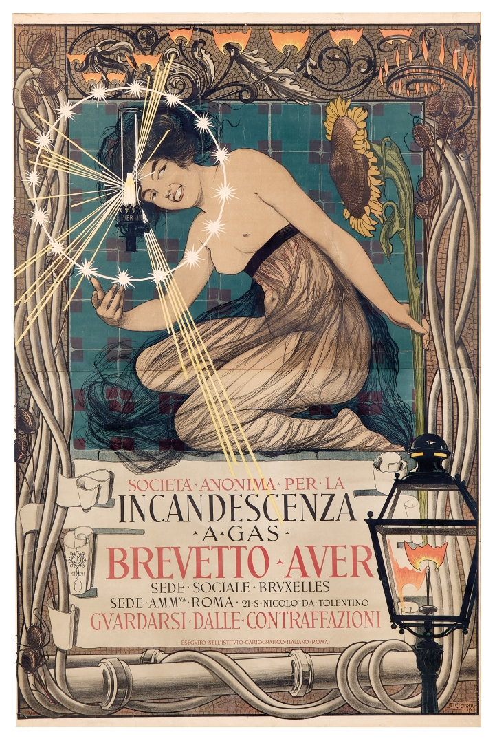 Giovanni Mataloni | Incandescenza a gas / Brevetto Auer (1895) | MutualArt