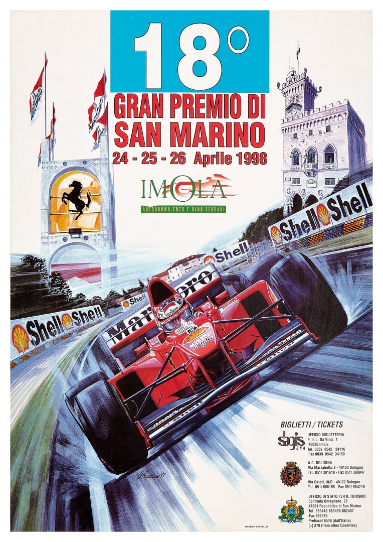 Giovanni Battista Cremonini | 18° Gran Premio di San Marino | MutualArt