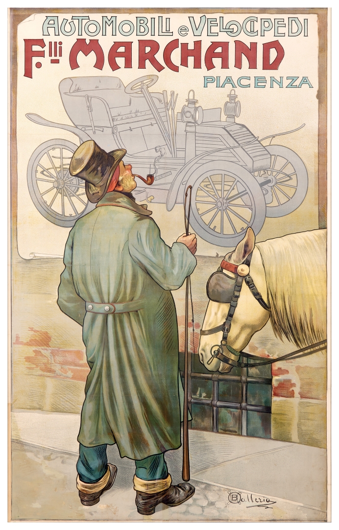 Osvaldo Ballerio | Automobili e Velocipedi F.lli Marchand (1900 ...