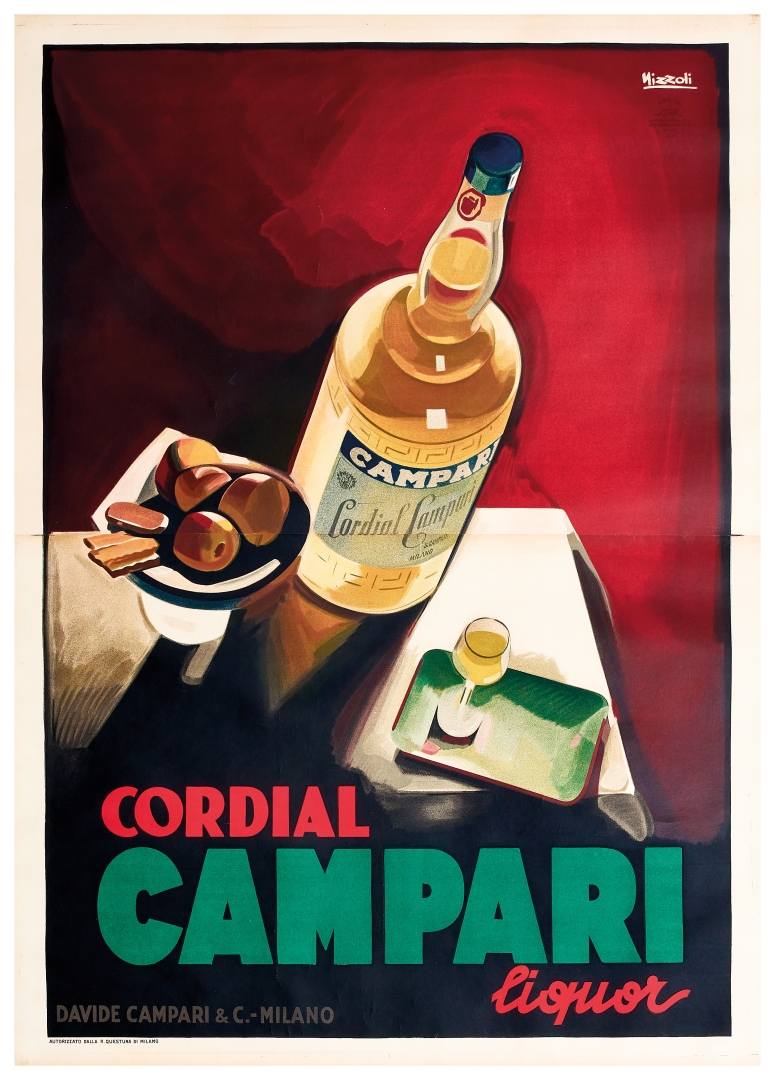 Marcello Nizzoli | Cordial Campari Liquor (1927) | MutualArt